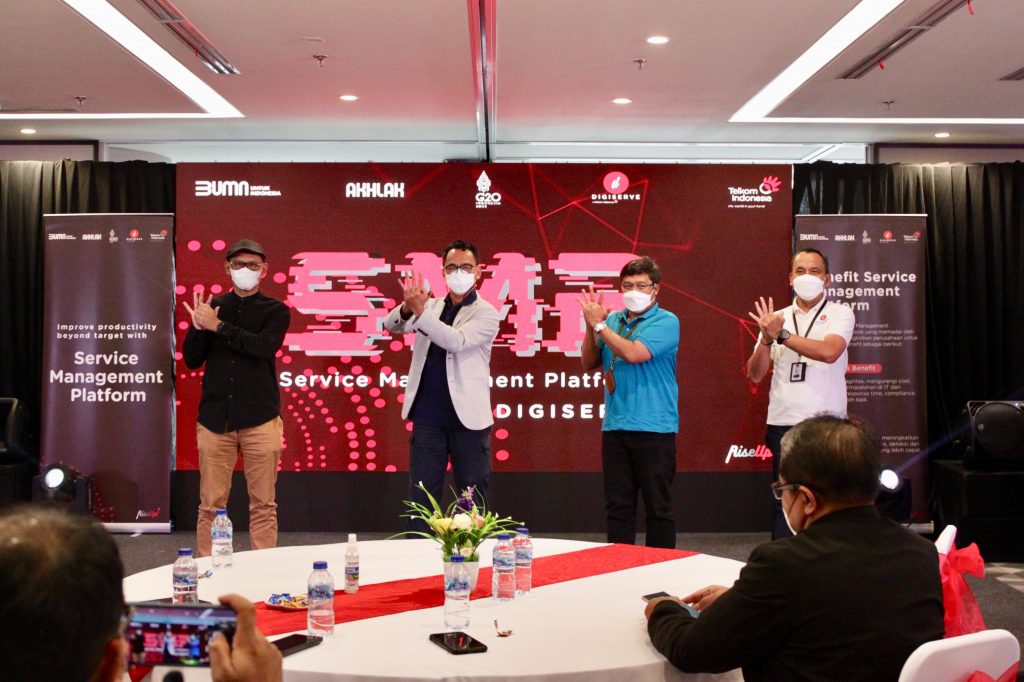 Digiserve hadirkan layanan Service Management Platform, solusi satu ...